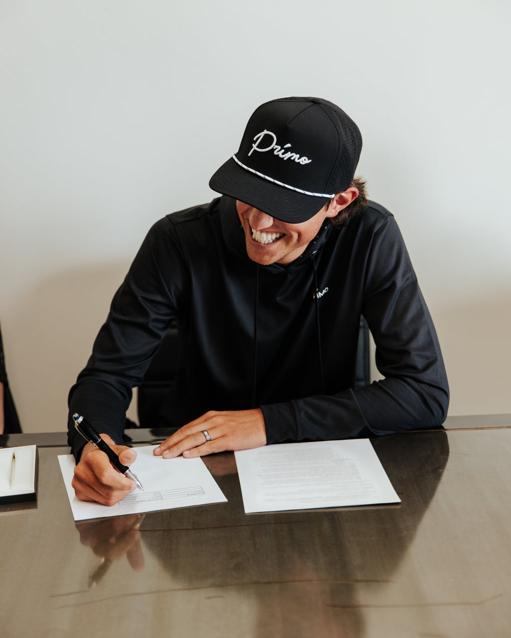 We are Proud to Announce Grant Horvat as an Owner! – Primo Golf Apparel