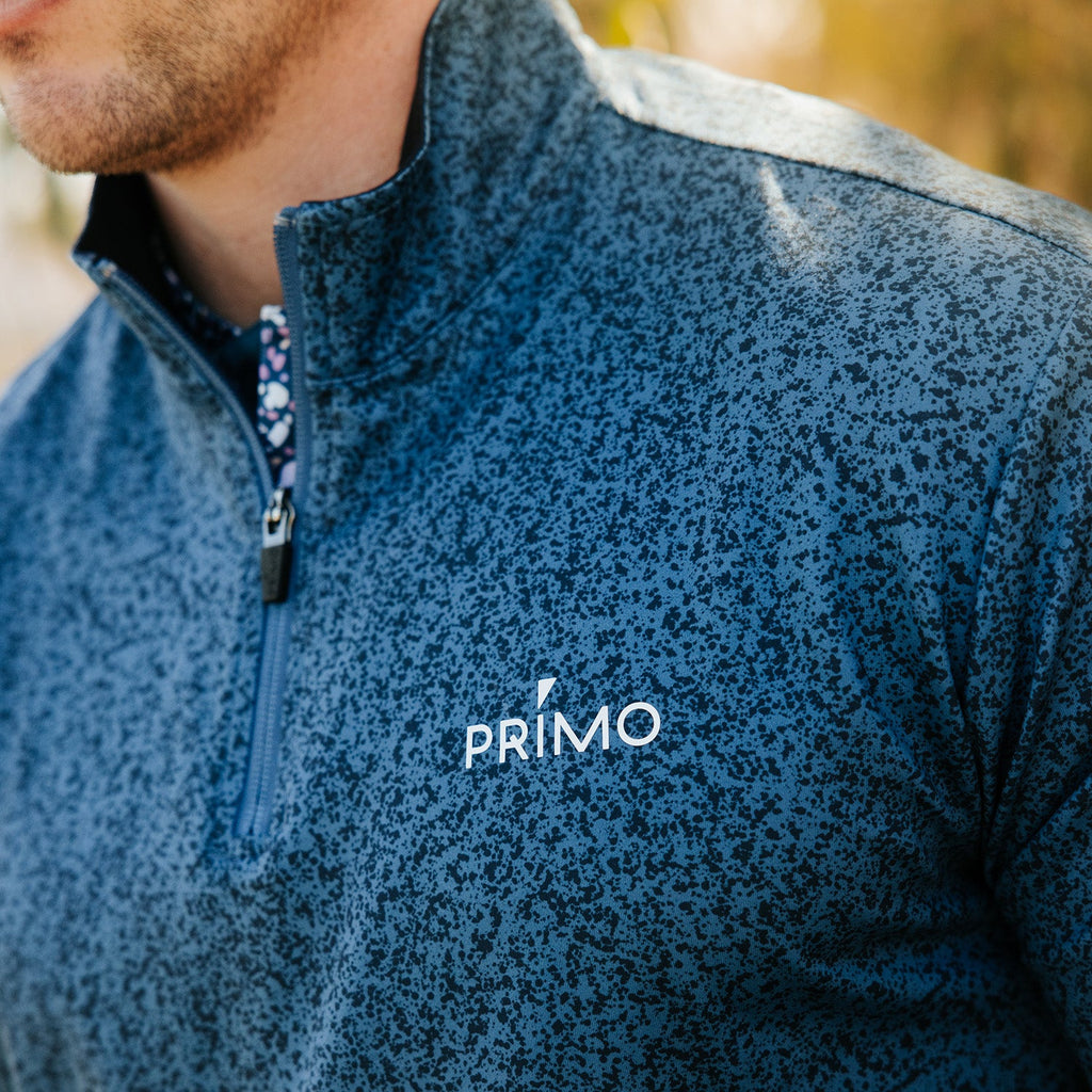 Primo Men's Quarterzips – Primo Golf Apparel