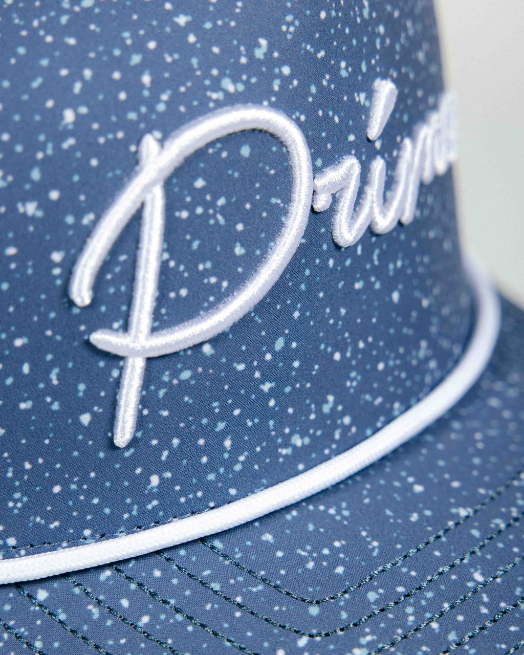 Blue Speckled Cursive Hat – Primo Golf Apparel