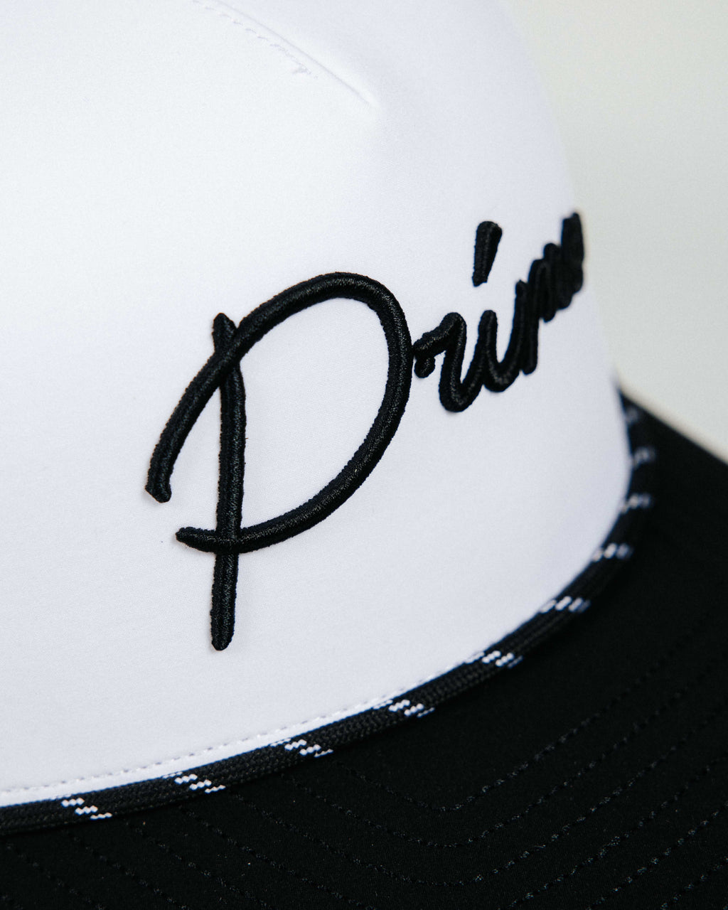 Two-Tone Cursive Hat – Primo Golf Apparel