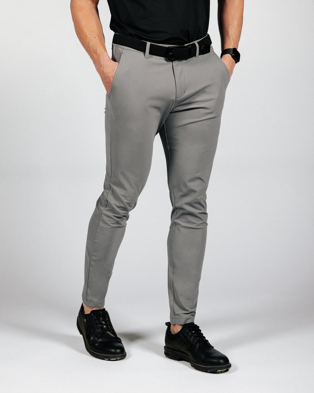 Ash Gray Traditional Pants – Primo Golf Apparel