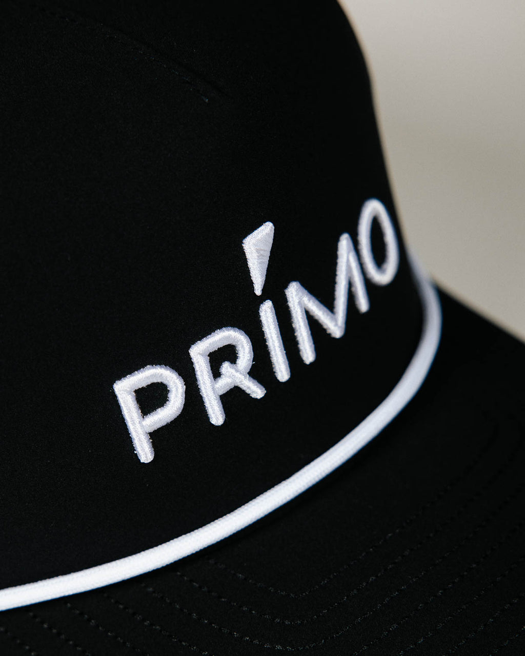 Black Classic Primo Hat – Primo Golf Apparel