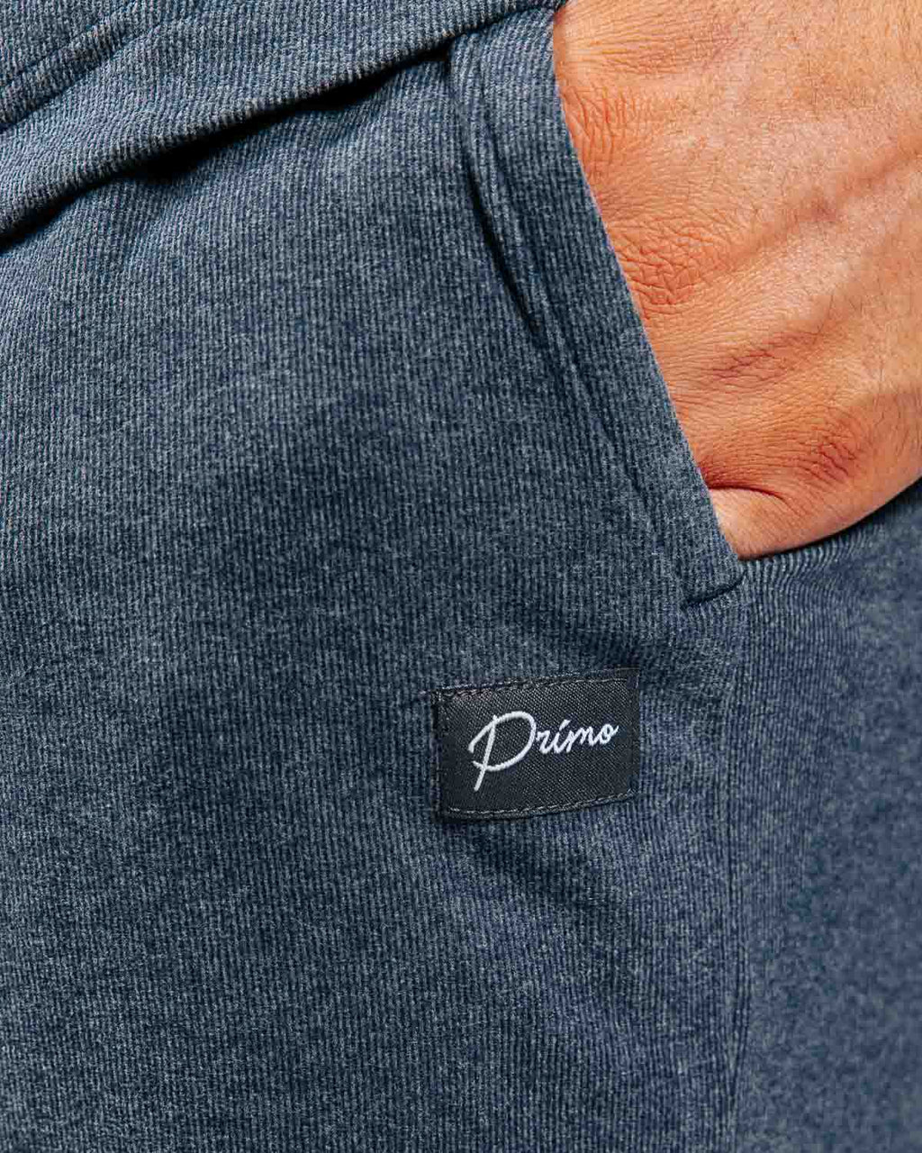 Blue Gray Brushed Rib Knit Jogger – Primo Golf Apparel