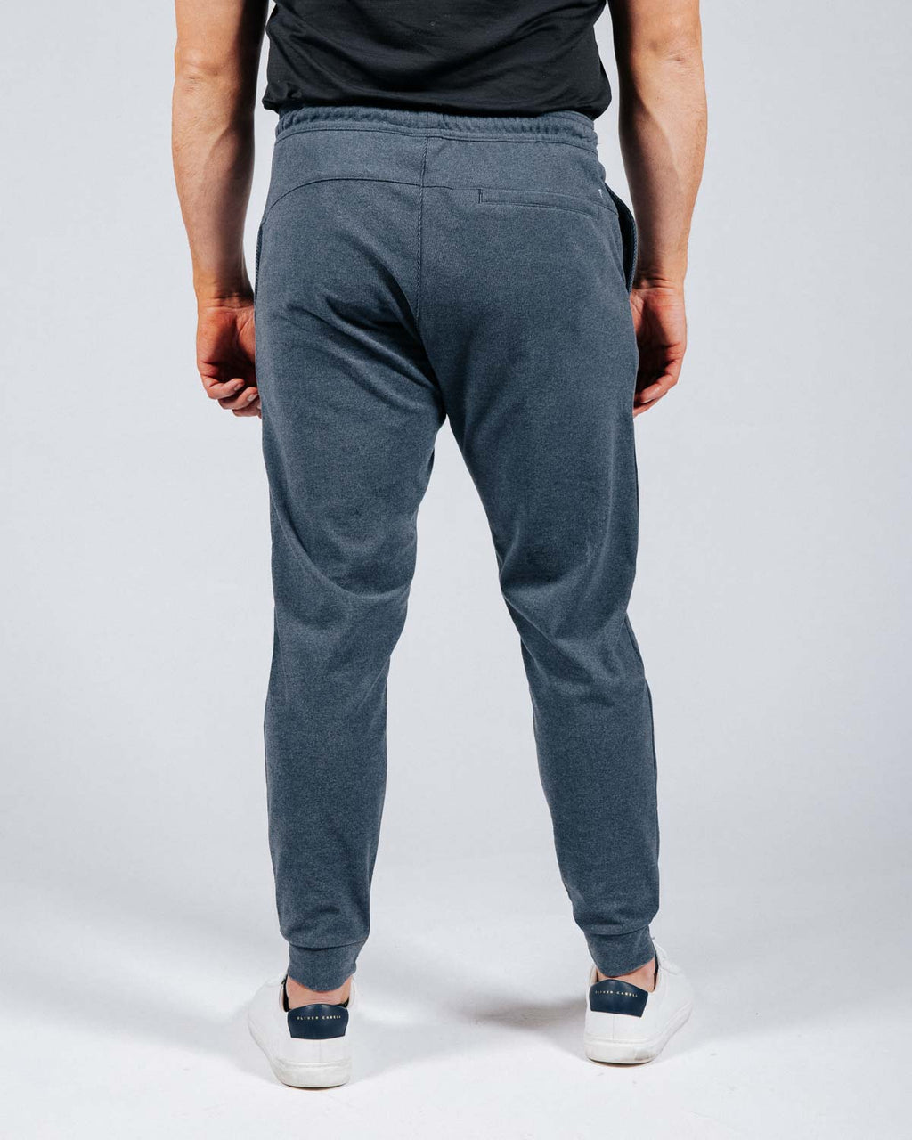 Blue Gray Brushed Rib Knit Jogger – Primo Golf Apparel