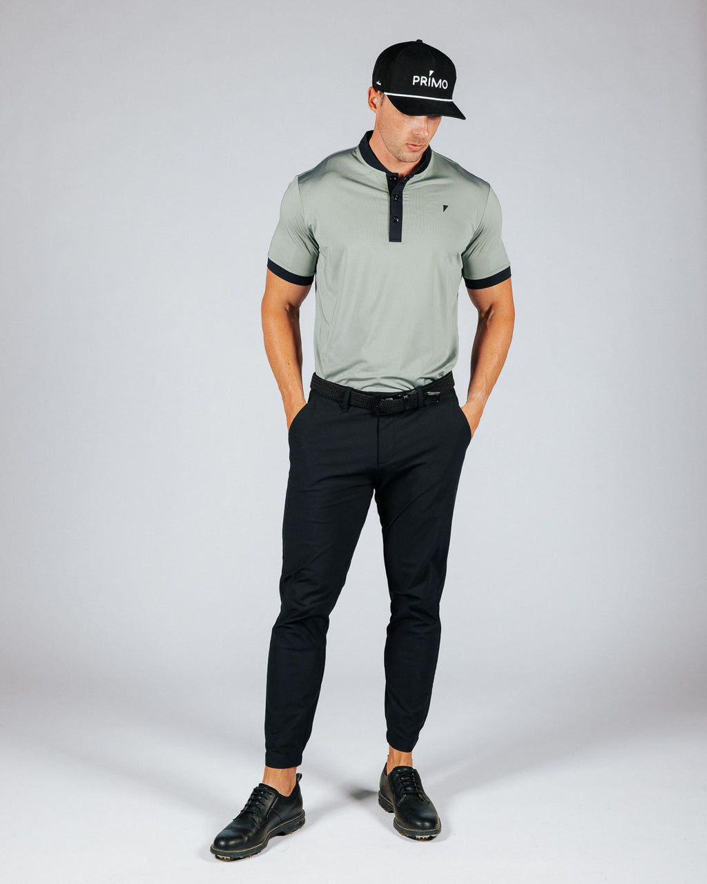 Cinder Blade Polo – Primo Golf Apparel