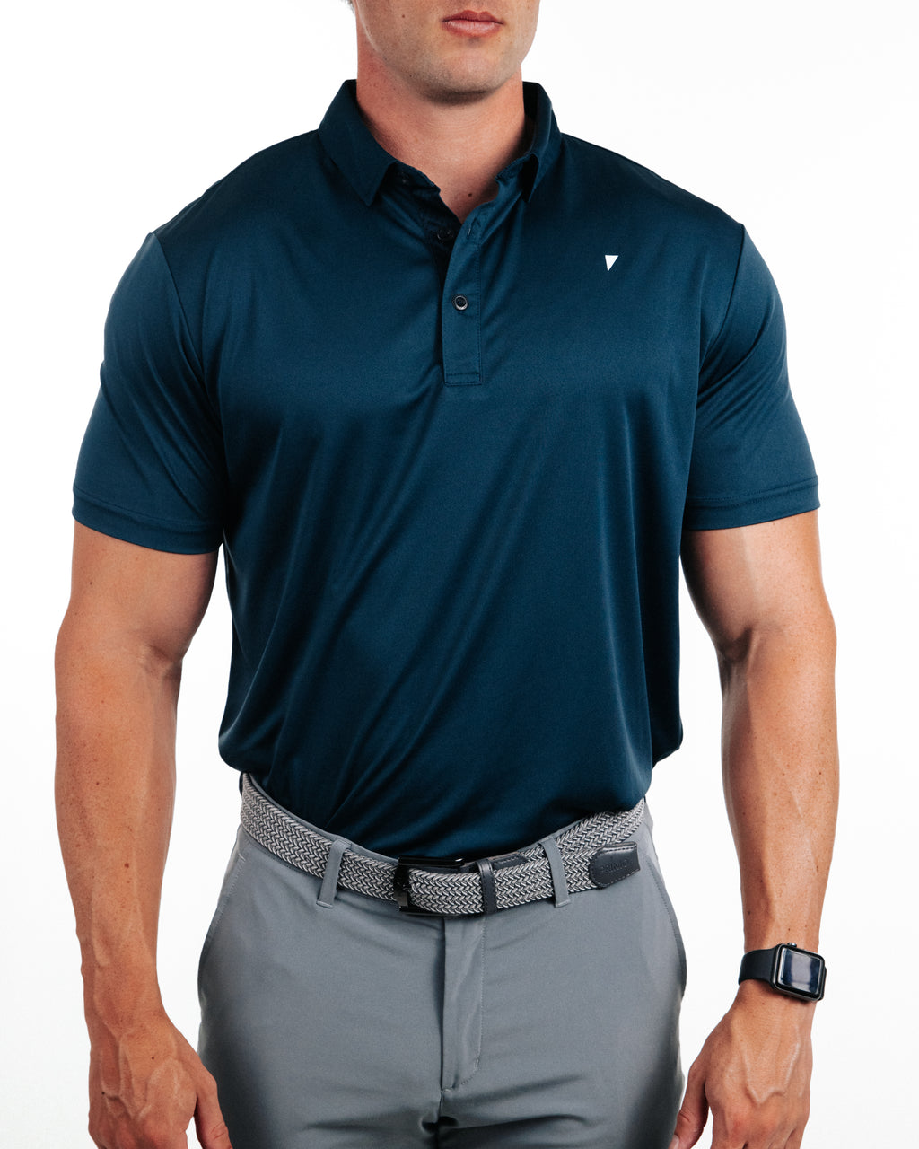 Primo Classic Polo - Navy – Primo Golf Apparel
