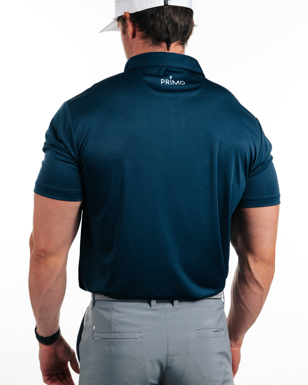 Primo Classic Polo - Navy – Primo Golf Apparel