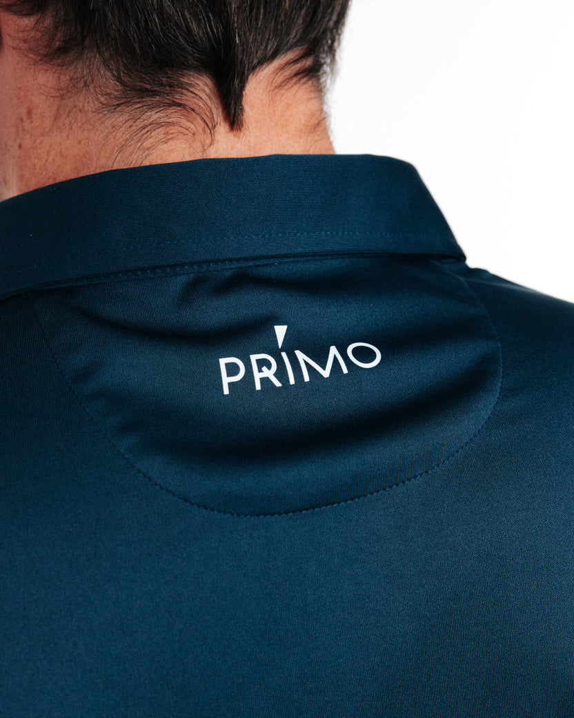 Primo Classic Polo - Navy – Primo Golf Apparel