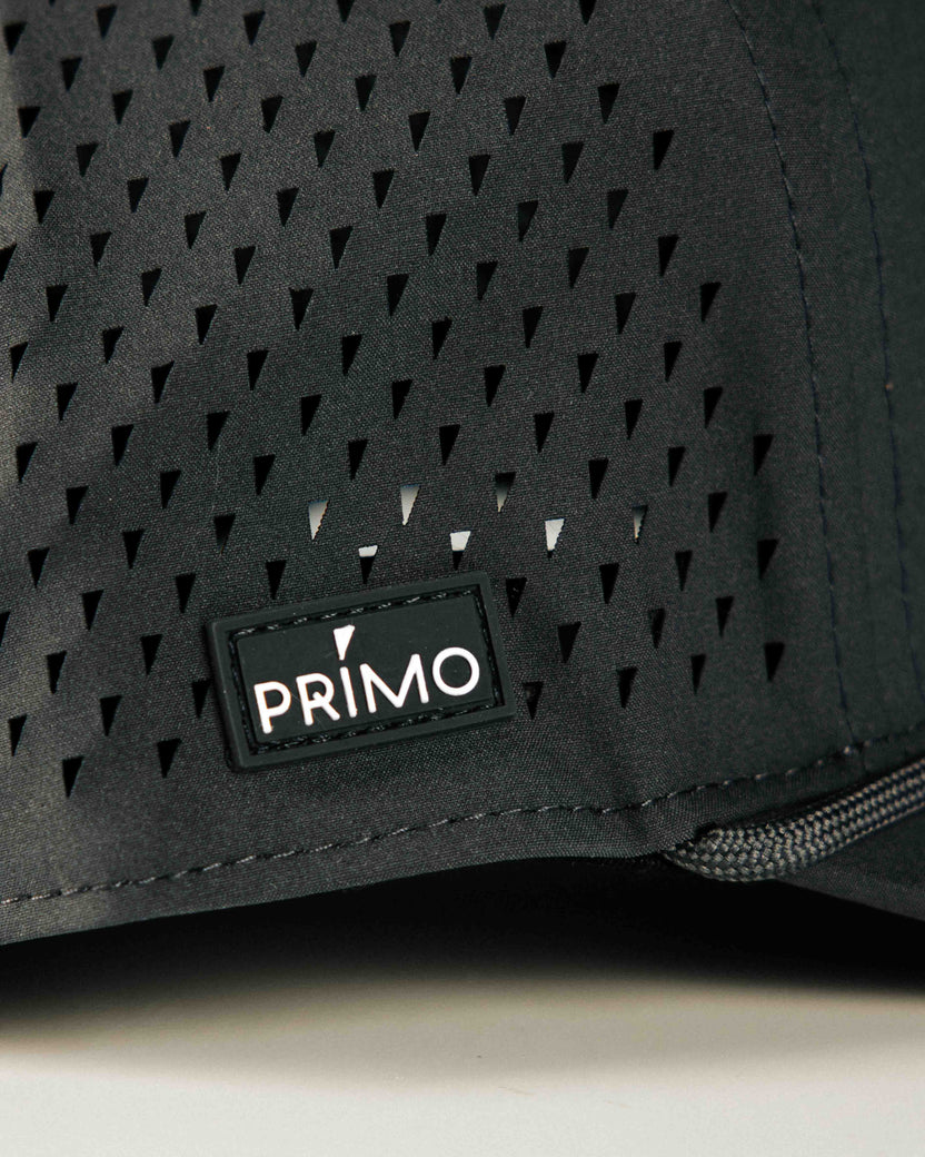 Dark Gray Blank Hat w/Rope – Primo Golf Apparel