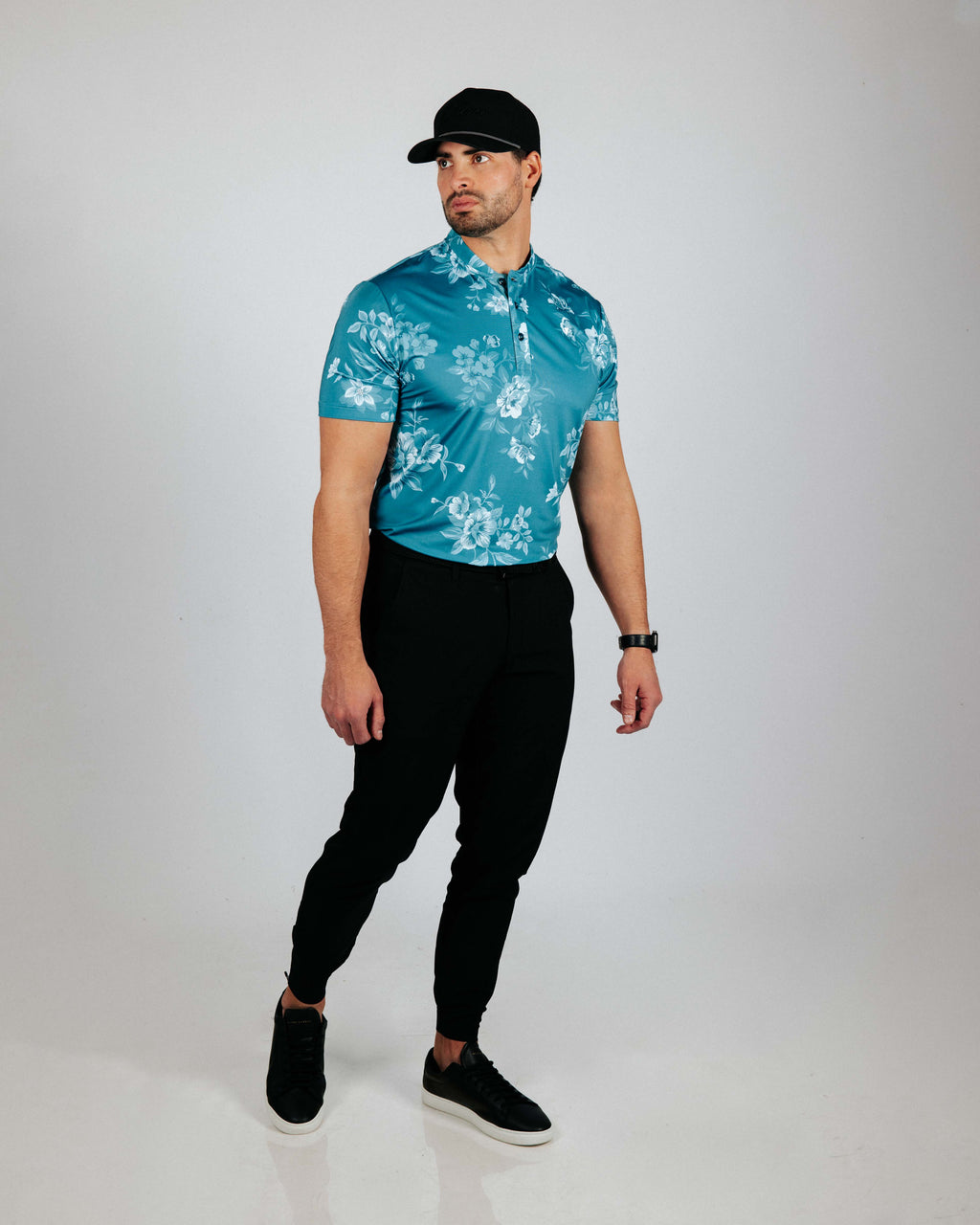 Dusk Bloom Blade Polo – Primo Golf Apparel