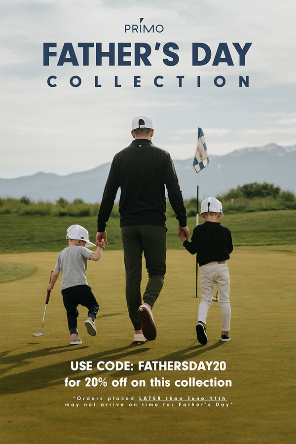 Primo Golf Apparel - Clothing for the Athletic Golfer