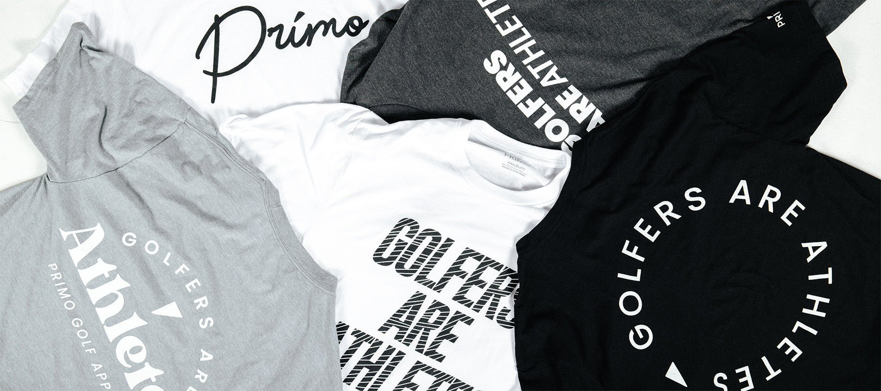 Primo Golf Apparel - Clothing for the Athletic Golfer