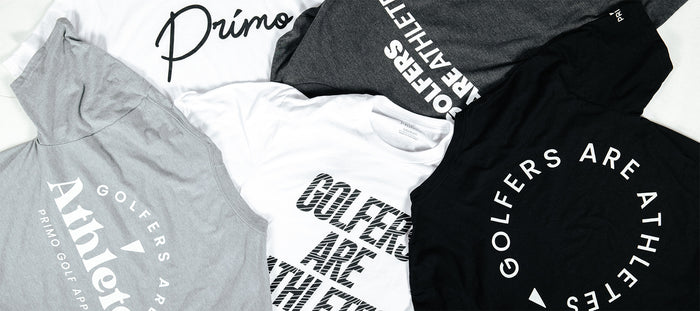 Primo Golf Apparel - Clothing for the Athletic Golfer