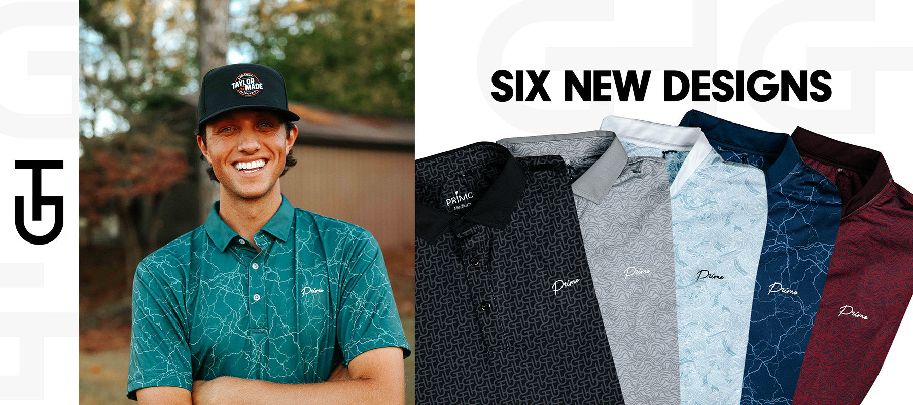 Primo Golf Apparel - Clothing for the Athletic Golfer