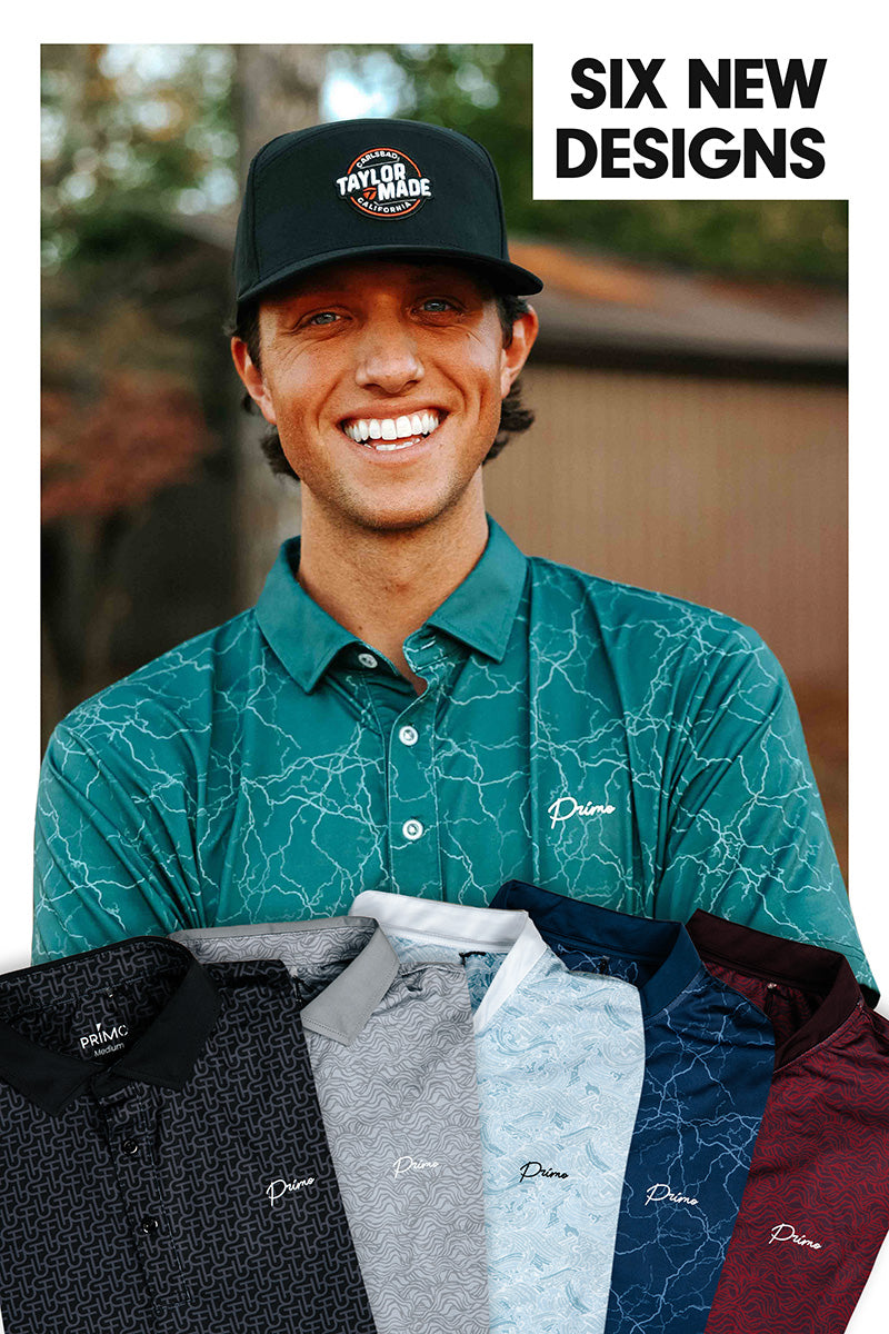 Primo Golf Apparel - Clothing for the Athletic Golfer