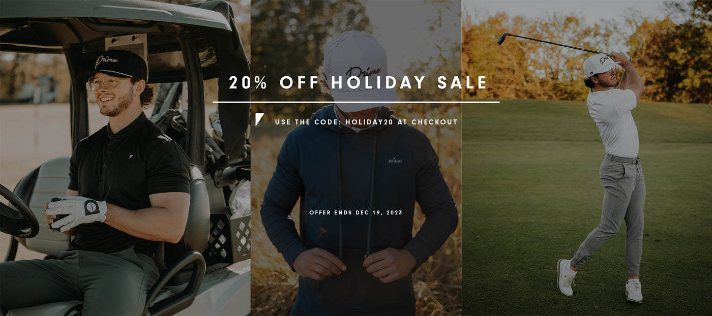Primo Golf Apparel - Clothing for the athletic golfer