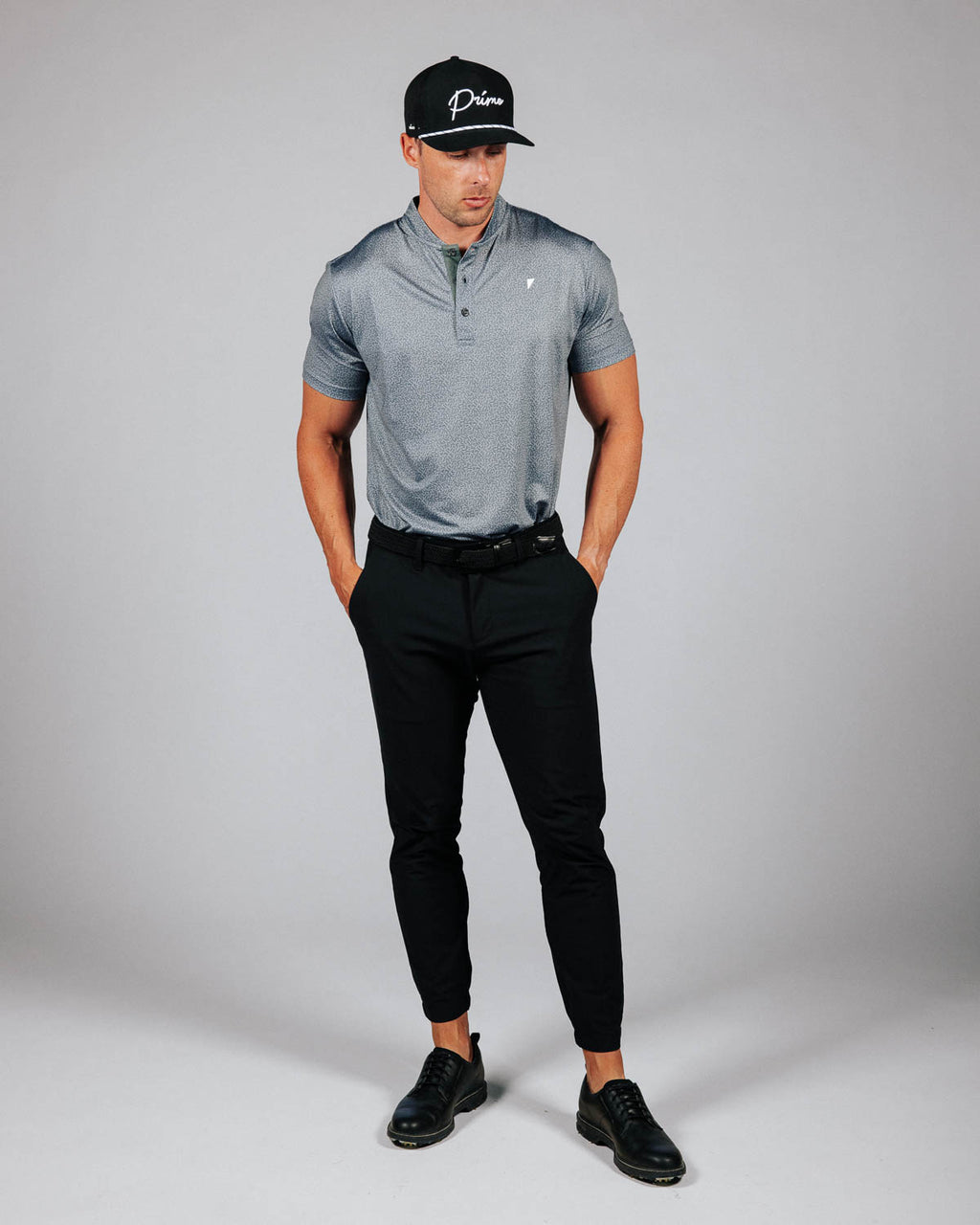 Lava Rock Blade Collar Polo – Primo Golf Apparel