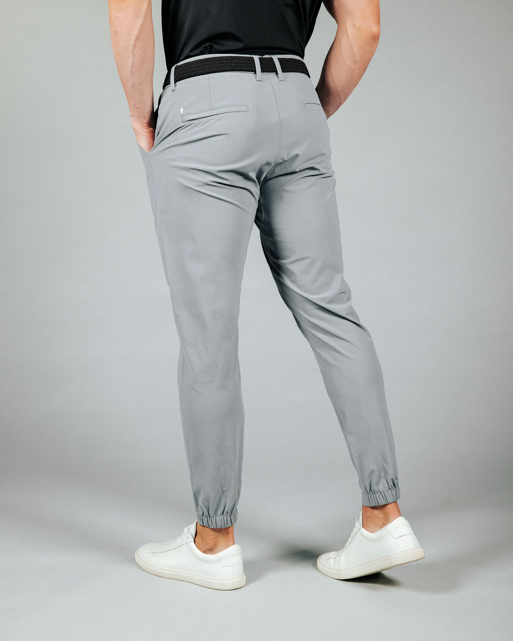 Men's Light Gray City Jogger – Primo Golf Apparel