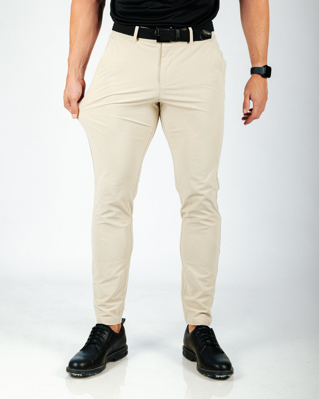 Light Khaki Traditional Pants – Primo Golf Apparel