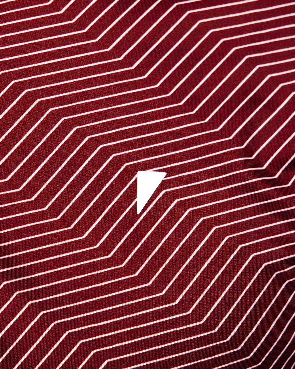 Maroon Chevron Blade Polo – Primo Golf Apparel