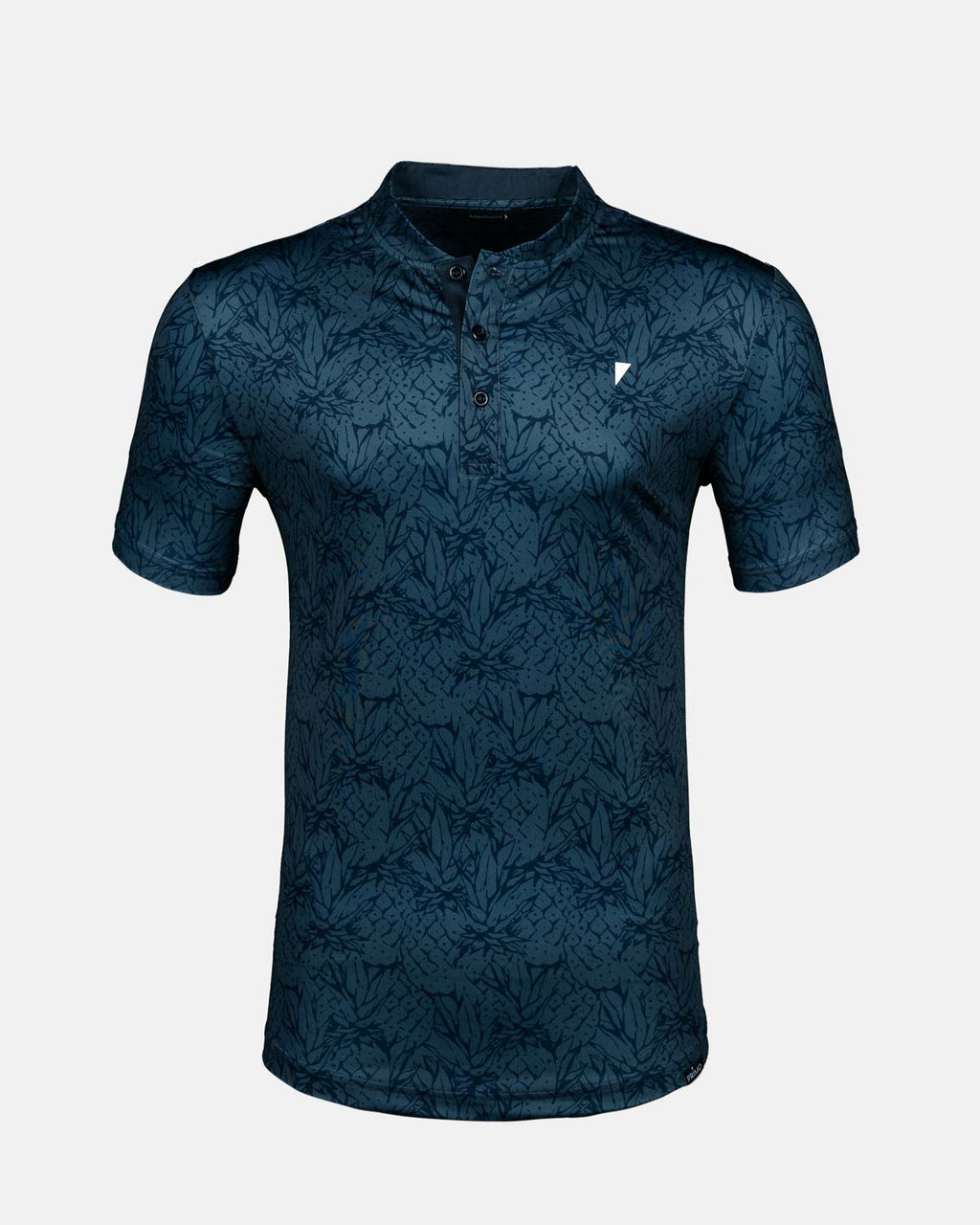 Navy Pineapple Blade Polo – Primo Golf Apparel