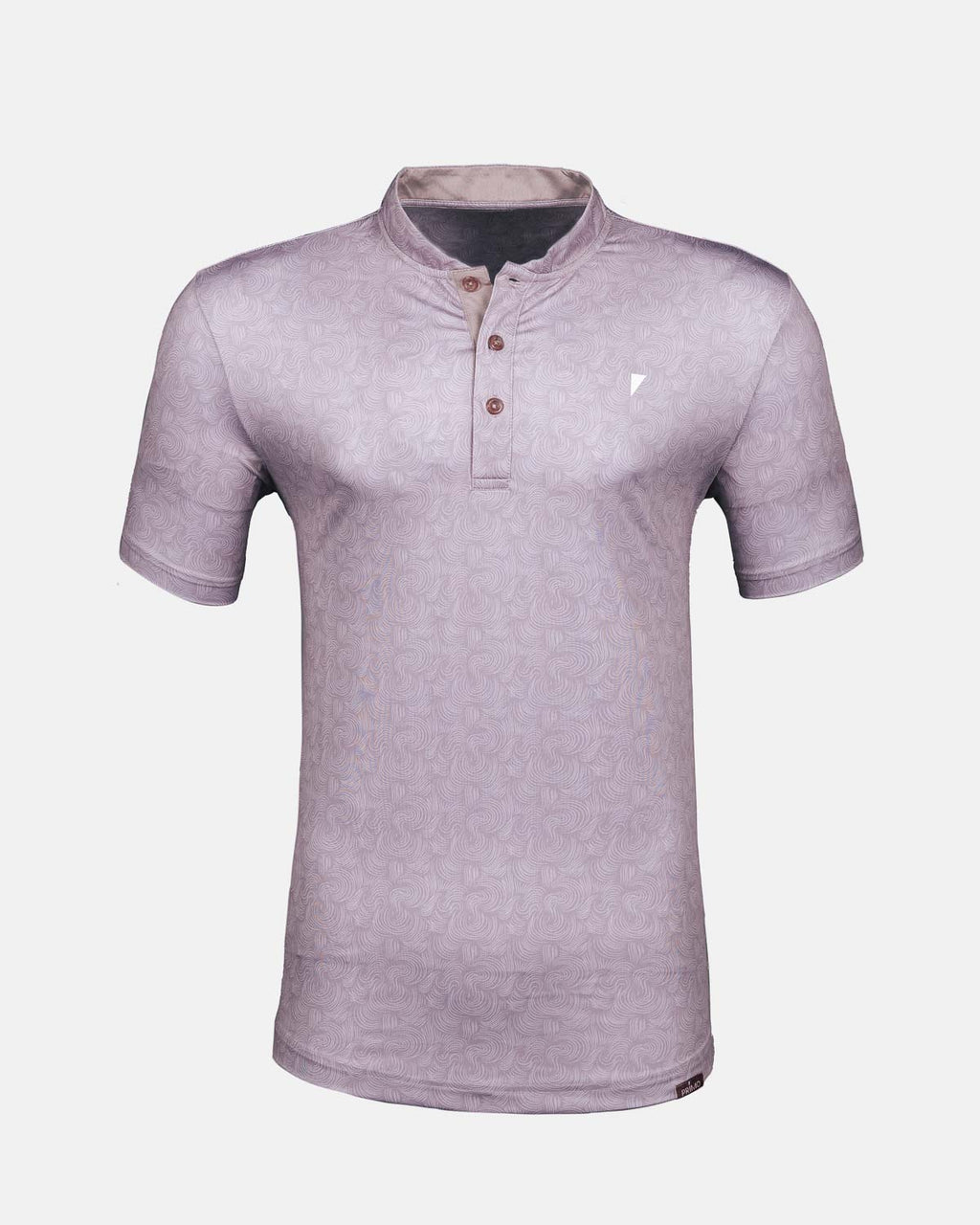 Oyster Pink Swirl Blade Polo – Primo Golf Apparel