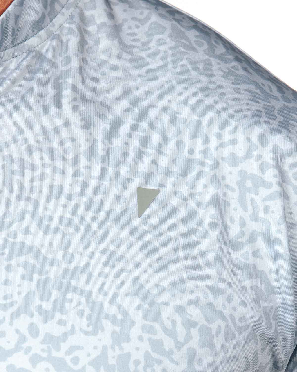 Pale Gray First Cut Blade Polo – Primo Golf Apparel