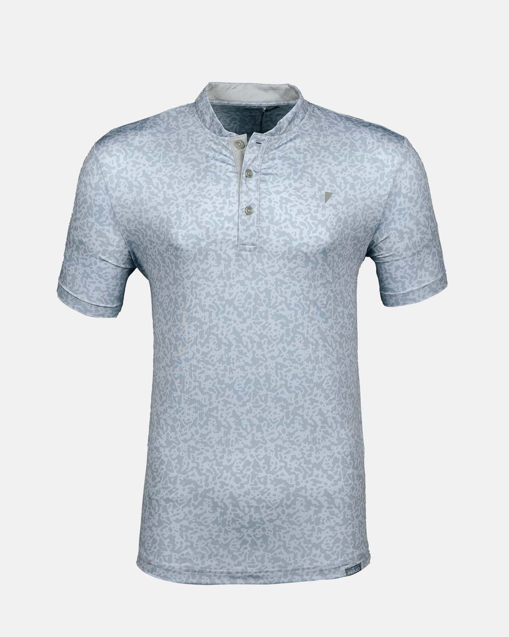 Pale Gray First Cut Blade Polo – Primo Golf Apparel