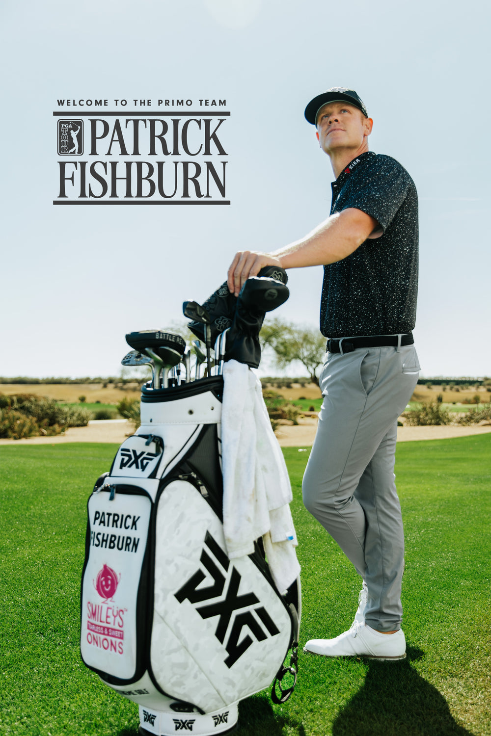 Primo Golf Apparel - Clothing for the Athletic Golfer