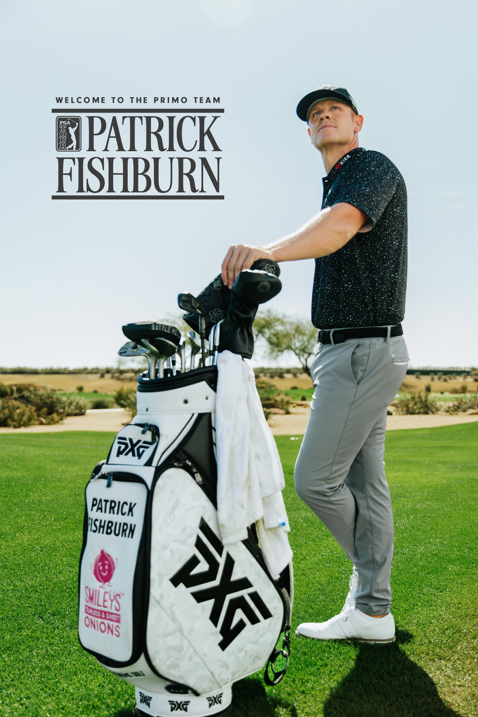 Primo Golf Apparel - Clothing for the Athletic Golfer