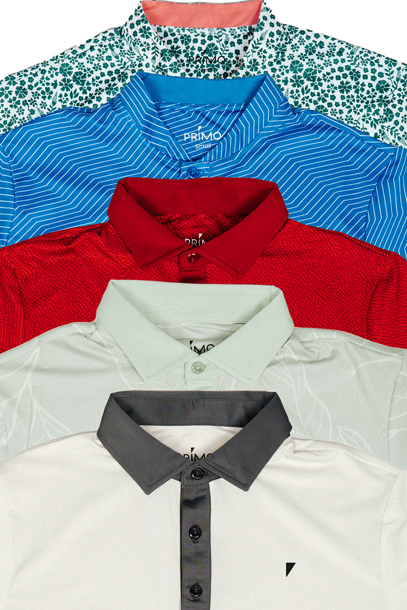 Primo Golf Apparel - Clothing for the Athletic Golfer