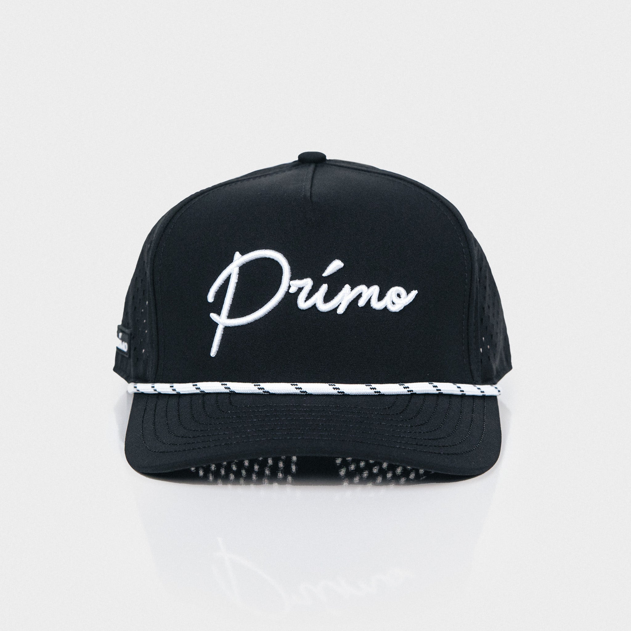 Cursive Hat - Black – Primo Golf Apparel
