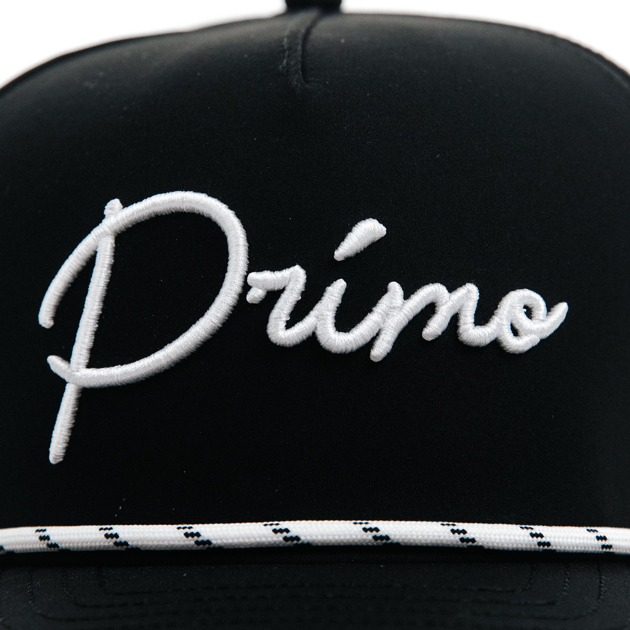 Cursive Hat - Black – Primo Golf Apparel