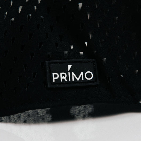 Black Cursive Hat – Primo Golf Apparel