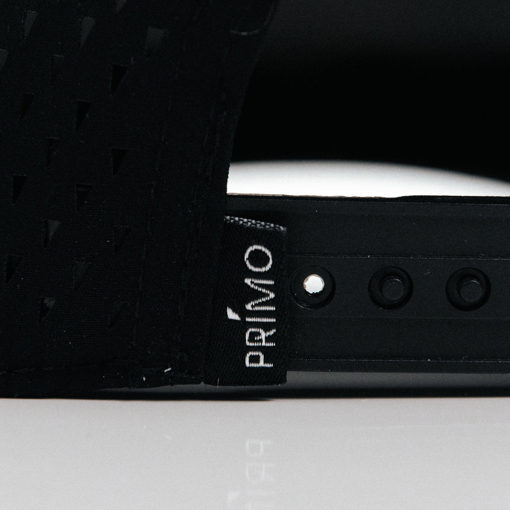 Black Cursive Hat – Primo Golf Apparel