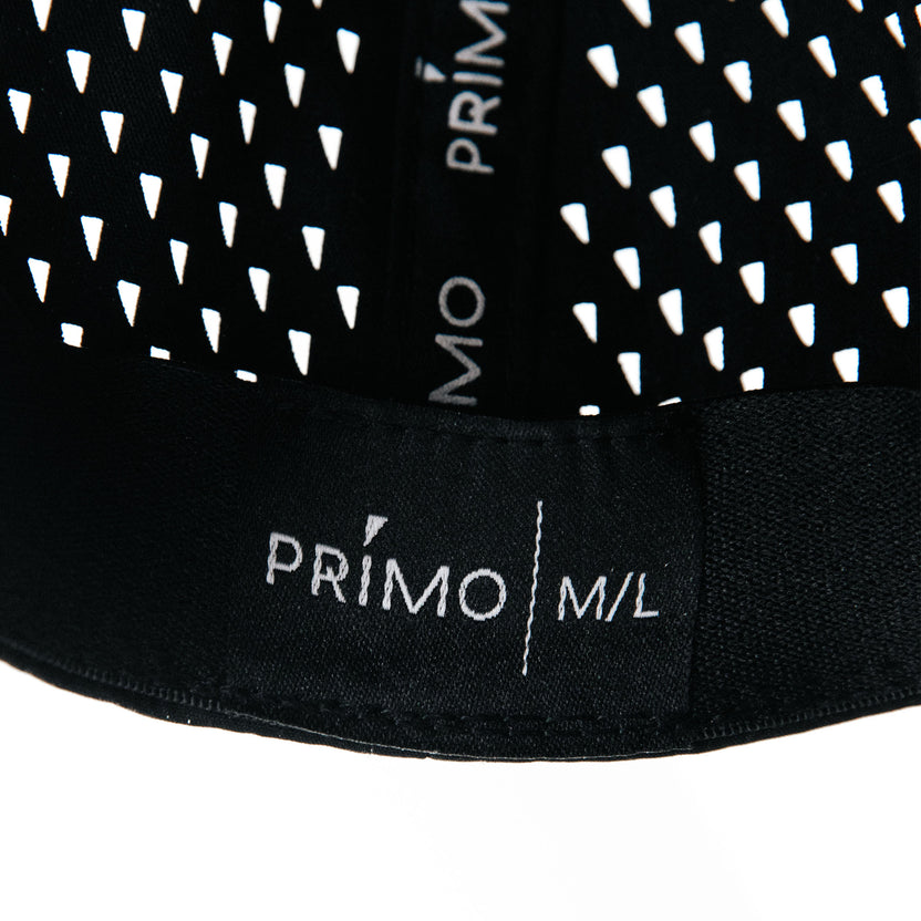 Black Cursive Hat – Primo Golf Apparel