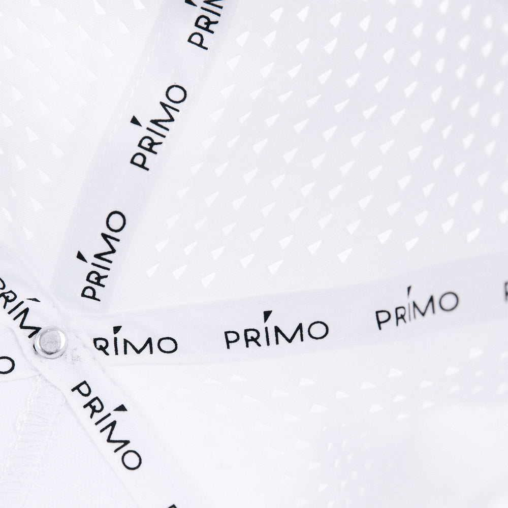 White Cursive Hat – Primo Golf Apparel