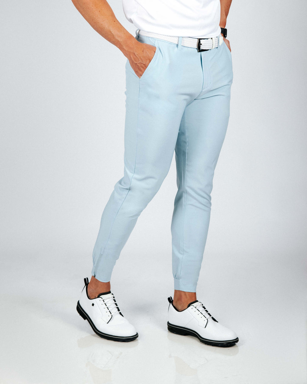 Men's Light Blue Golf Jogger – Primo Golf Apparel