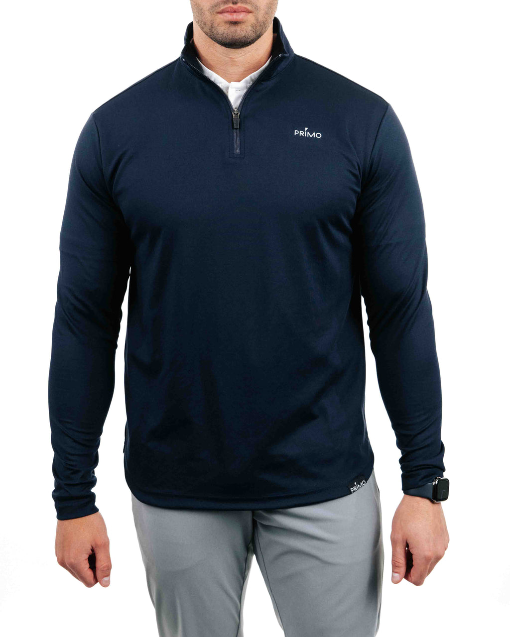 Navy Classic Quarter Zip – Primo Golf Apparel