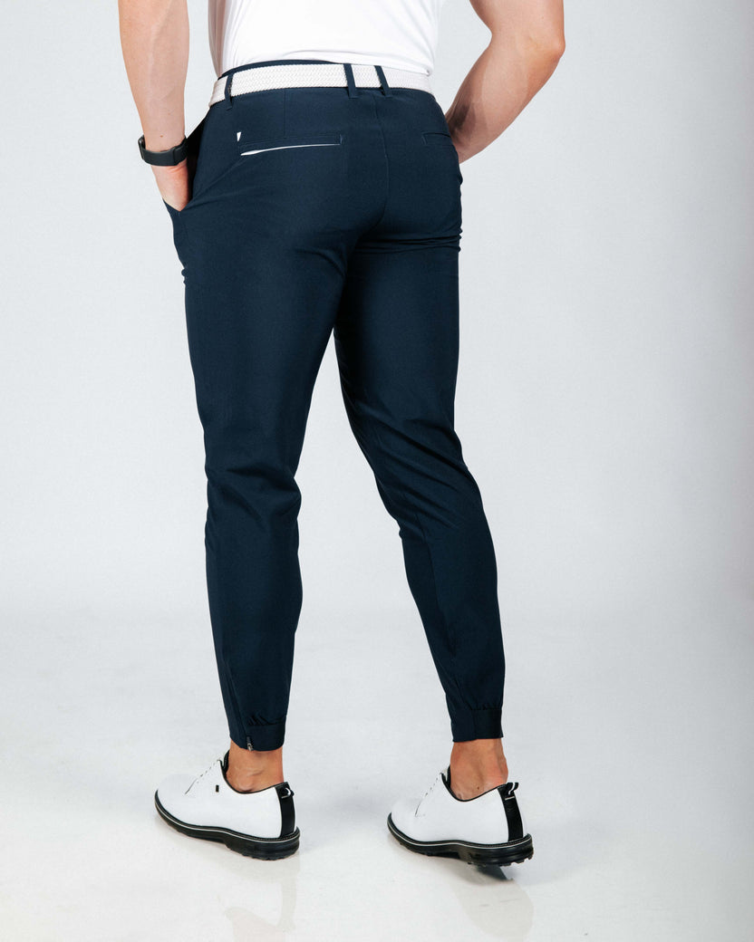 Men's Navy Blue Golf Jogger – Primo Golf Apparel