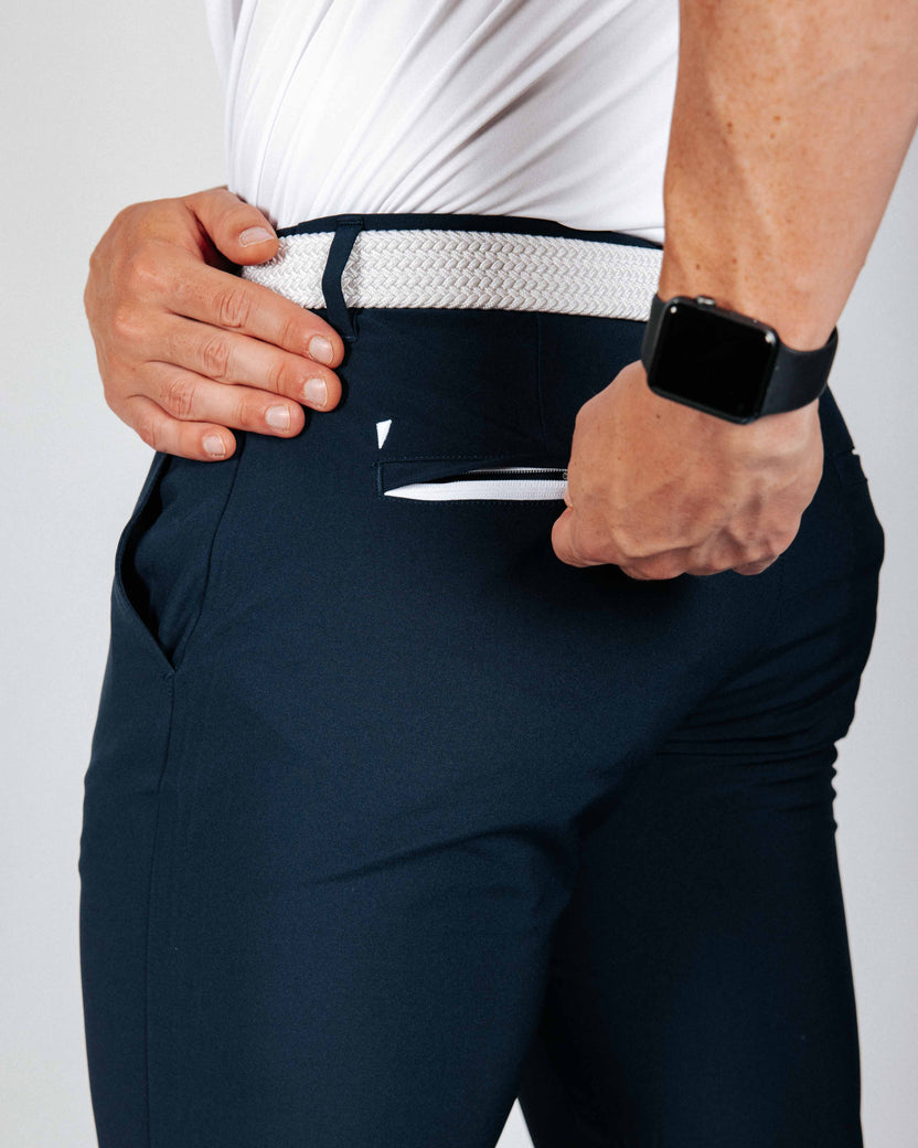 Men's Navy Blue Golf Jogger – Primo Golf Apparel