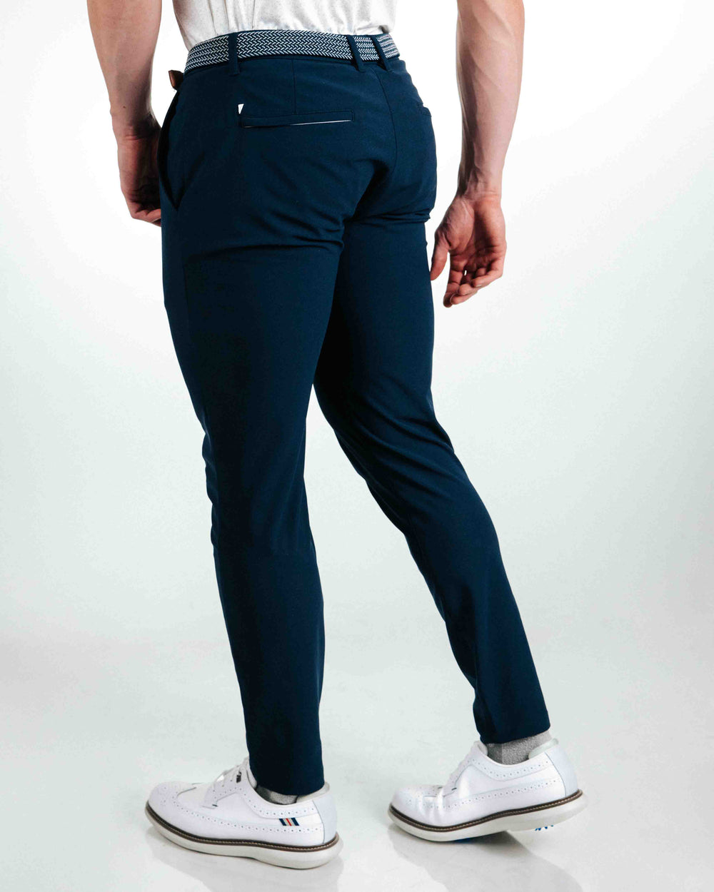 Navy Traditional Pants – Primo Golf Apparel