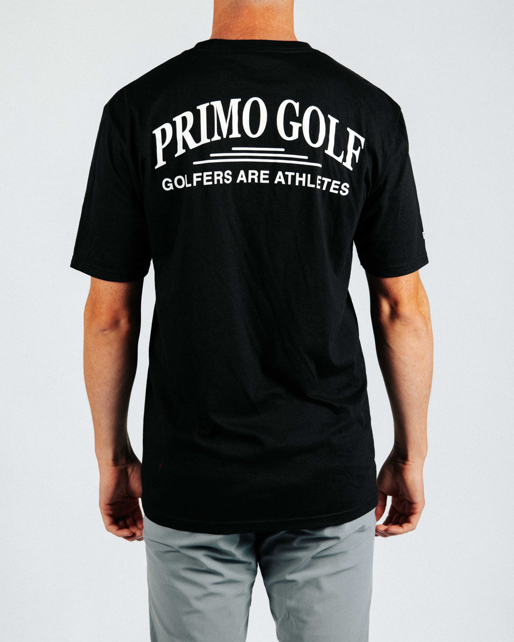Primo Old School Tee – Primo Golf Apparel