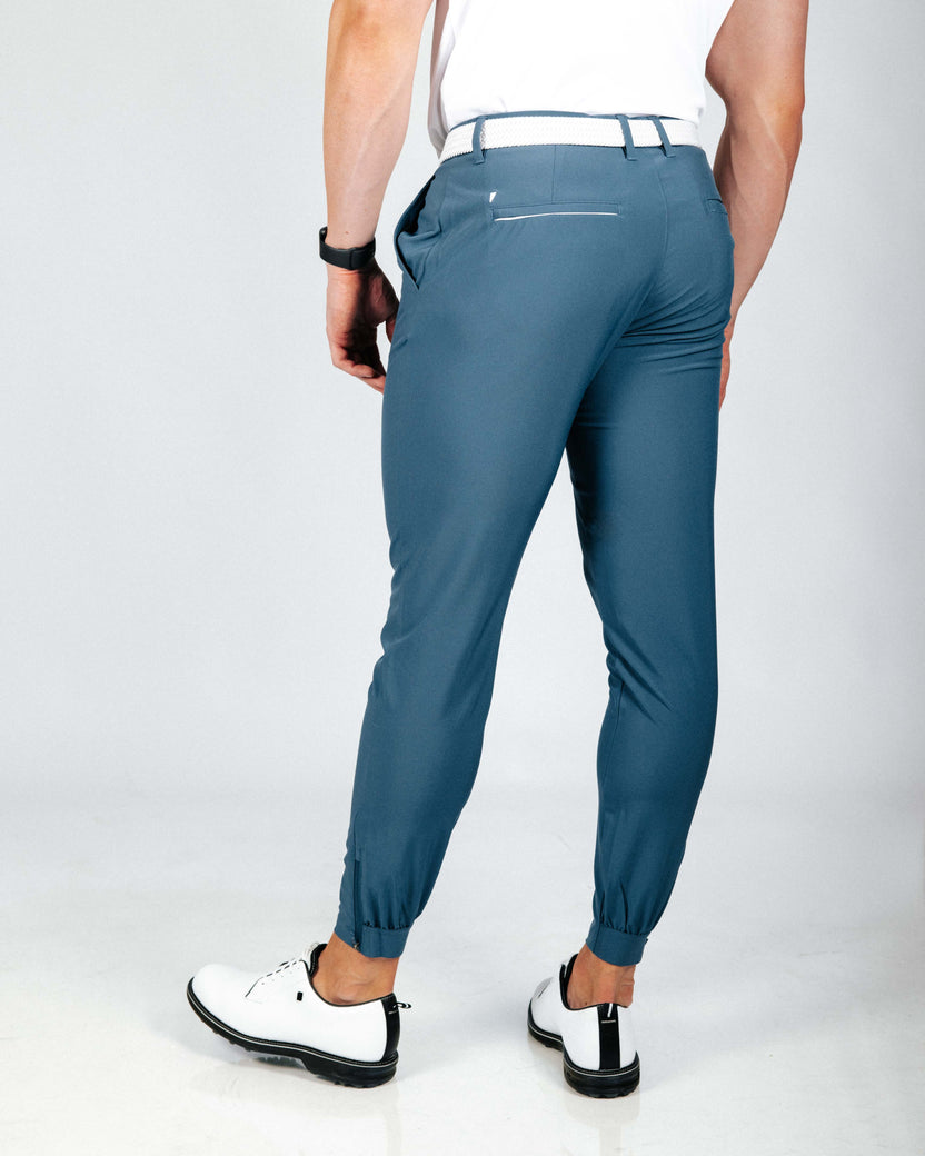 Men's Slate Blue Golf Jogger – Primo Golf Apparel