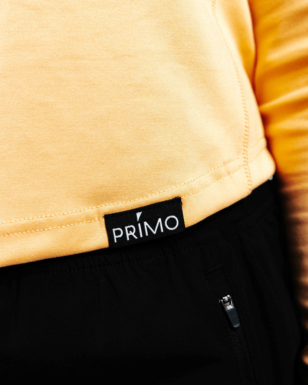 Women's Apricot Crop Quarterzip – Primo Golf Apparel