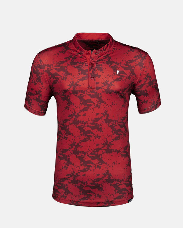Red Splatter Blade Polo – Primo Golf Apparel