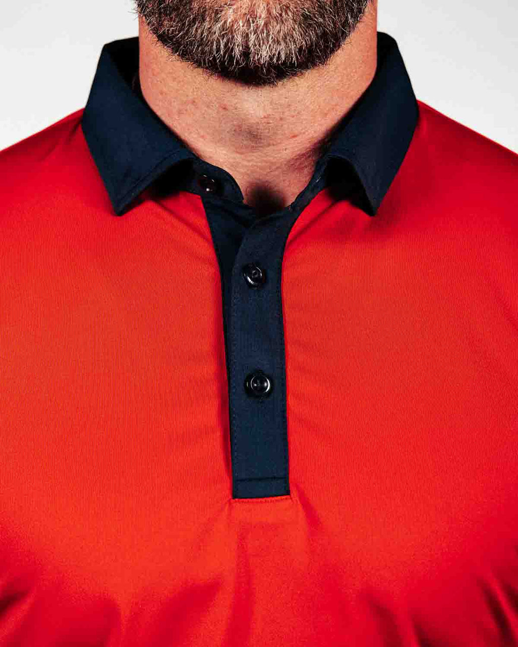 USA Red Classic Polo – Primo Golf Apparel
