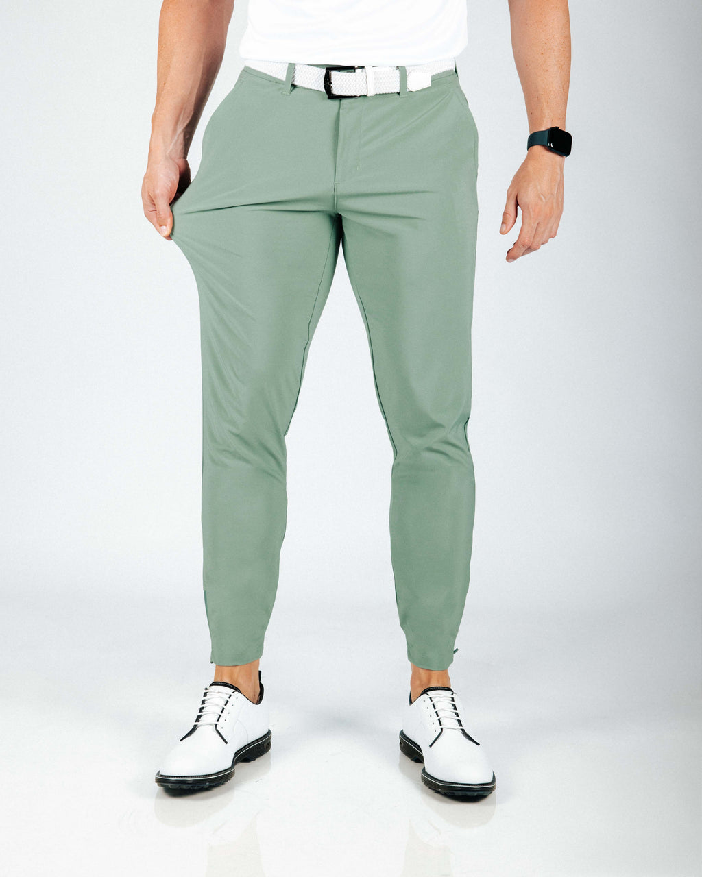 Men's Sage Green Golf Jogger – Primo Golf Apparel