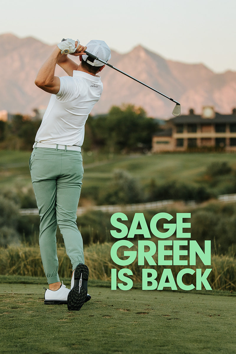 Primo Golf Apparel - Clothing for the Athletic Golfer