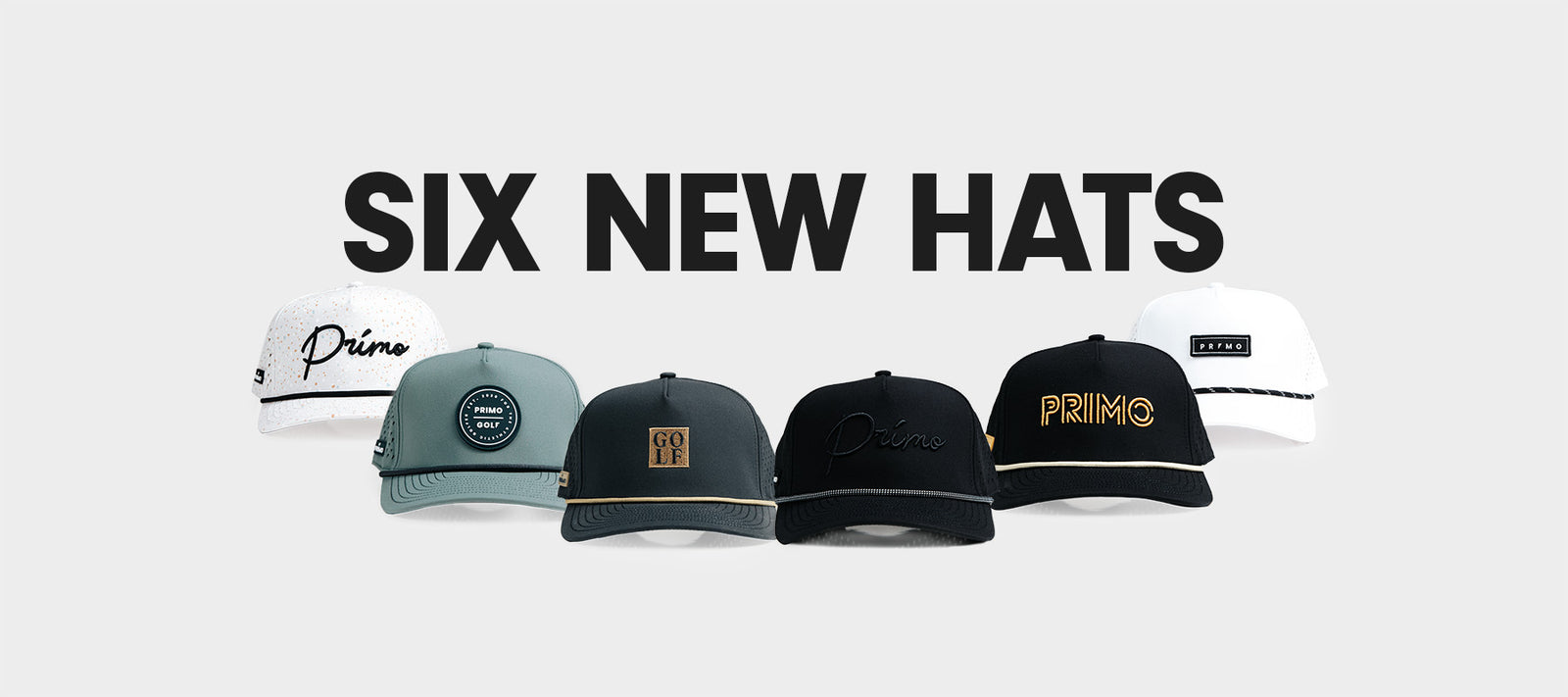 Primo Golf Apparel - Clothing for the Athletic Golfer